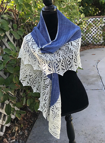 Ravelry: Denim and Lace pattern by Sharon Mooney