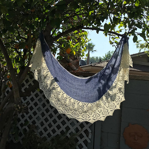 Ravelry: Denim and Lace pattern by Sharon Mooney