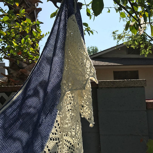 Ravelry: Denim and Lace pattern by Sharon Mooney