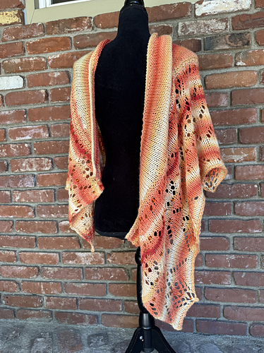 Ravelry: Solar Storm pattern by Sharon Mooney