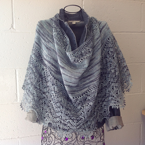 Ravelry: Moonlit Mirage pattern by Sharon Mooney
