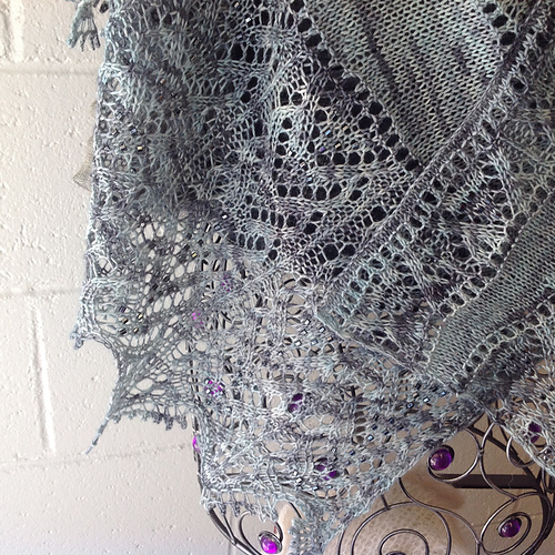 Ravelry: Moonlit Mirage pattern by Sharon Mooney