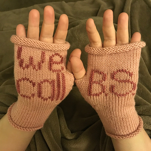 Ravelry: We Call BS pattern by Sharon Mooney