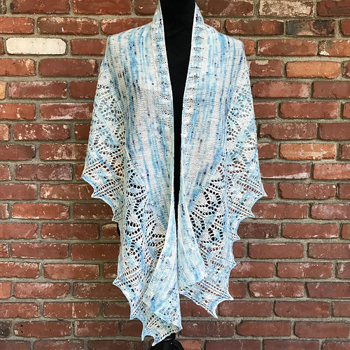 Ravelry: Winter Solstice pattern by Sharon Mooney