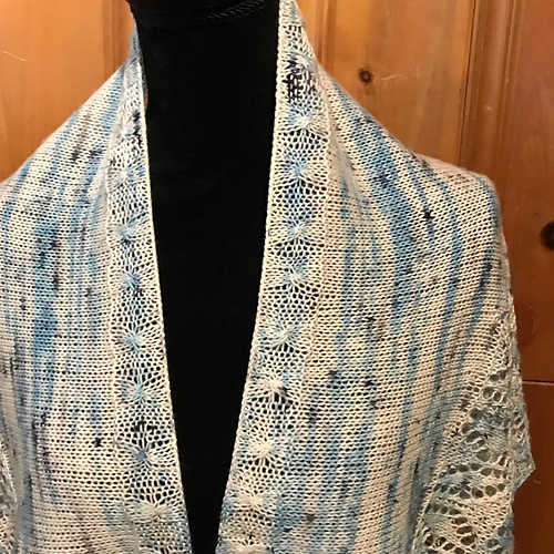 Ravelry: Winter Solstice pattern by Sharon Mooney