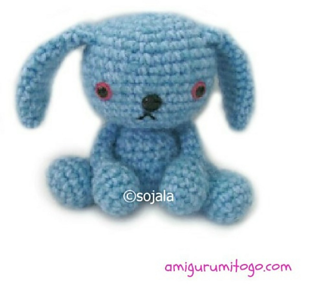 Ravelry: Baby Bunny Leeloo pattern by Sharon Ojala