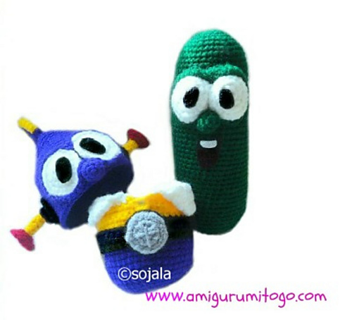 Ravelry: Larry Boy Costume pattern by Sharon Ojala