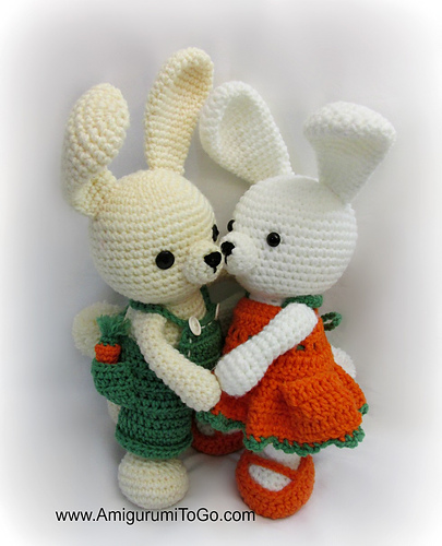 Ravelry: Overalls For Bunny pattern by Sharon Ojala