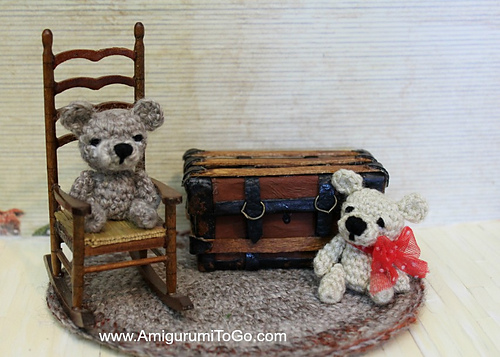 Ravelry: Barley the Tiny Bear pattern by Sharon Ojala