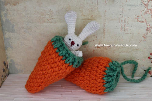 Ravelry: Flossy The Tiny Bunny pattern by Sharon Ojala