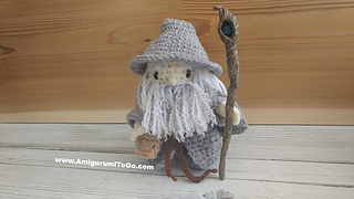 Ravelry: Wizard pattern by Sharon Ojala