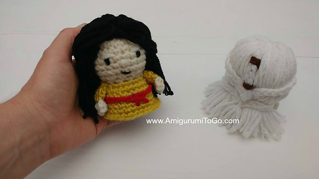 Ravelry: Mini Girl pattern by Sharon Ojala