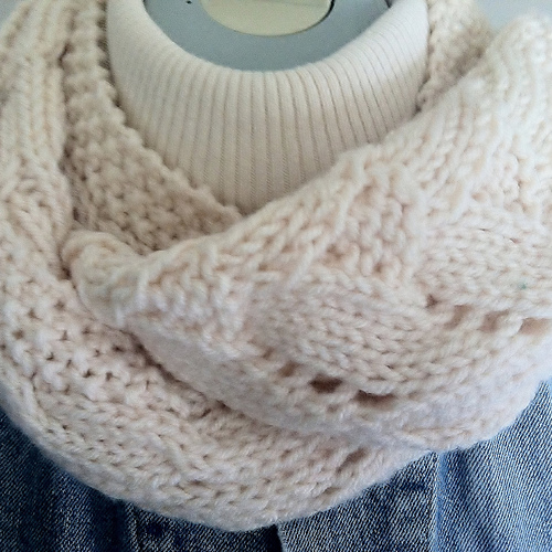 Ravelry: Cable Lace Scarf pattern by Sharondipity Designs