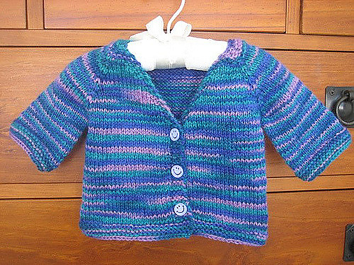 Ravelry: Felix's Cardigan pattern by Jacki Kelly