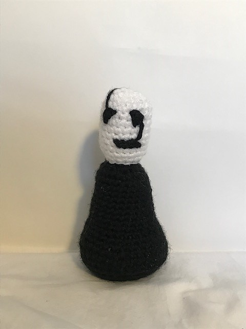 Ravelry: Gaster from Undertale pattern by Jennifer Gill