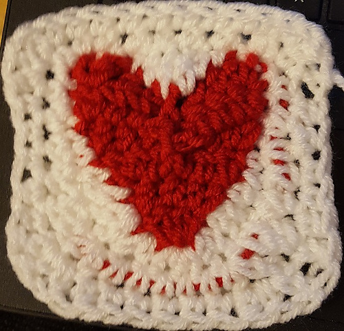 Ravelry: Circles of Hearts Baby Afghan pattern by Shauna Wing