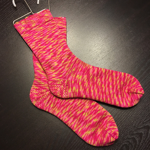 Ravelry: Kiss the Partridge Heel pattern by Shauna Wood