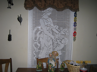 Ravelry: Shaylen's Filet Roman Spring