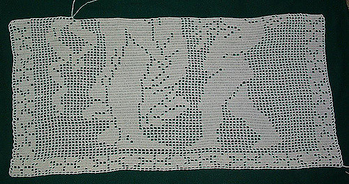 Ravelry: Shaylen's Filet Roman Spring