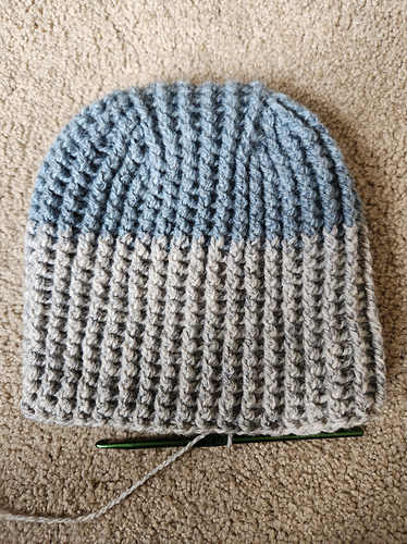 Ravelry: Ridgeway Winter Hat pattern by Rosalie Reeves