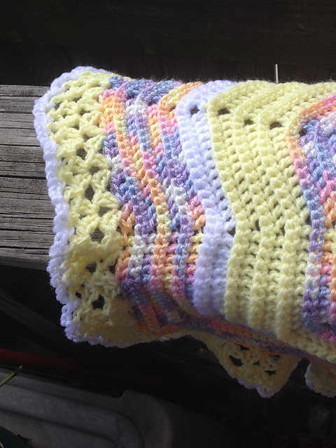 Ravelry: SheCrochets' Baby Blanket