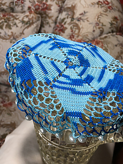 Ravelry: Beaded Milk Jug Cover pattern by Australian Family Circle