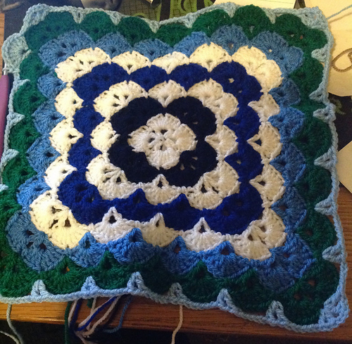 Ravelry: Beautiful Shells Blanket pattern by Lahoma Jayne Nally