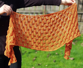 Ravelry: Autumn Leaves Shawl pattern by She Knits
