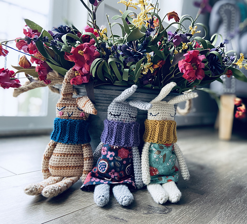 Ravelry: Rag Doll Bunny pattern by Sheila Houle