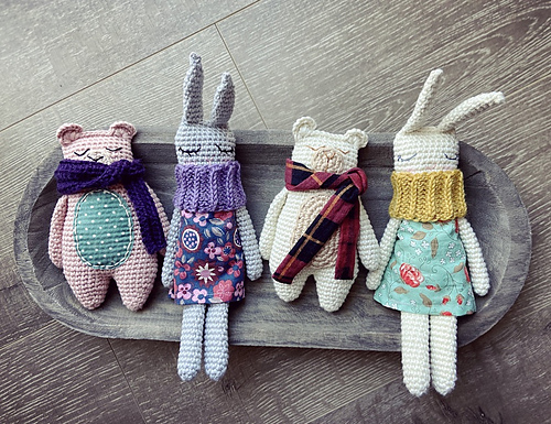 Ravelry: Rag Doll Bear pattern by Sheila Houle