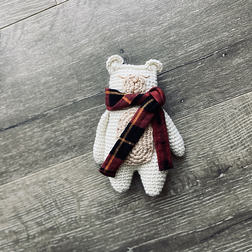Ravelry: Rag Doll Bear pattern by Sheila Houle