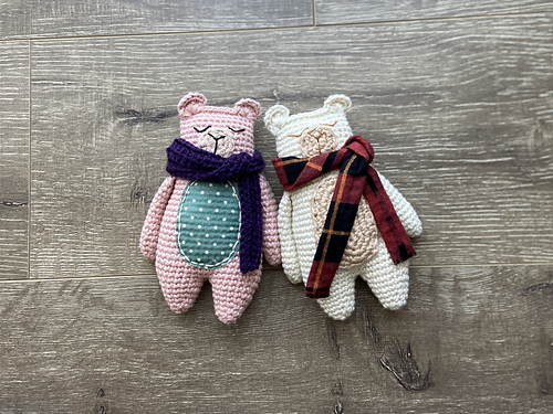 Ravelry: Rag Doll Bear pattern by Sheila Houle