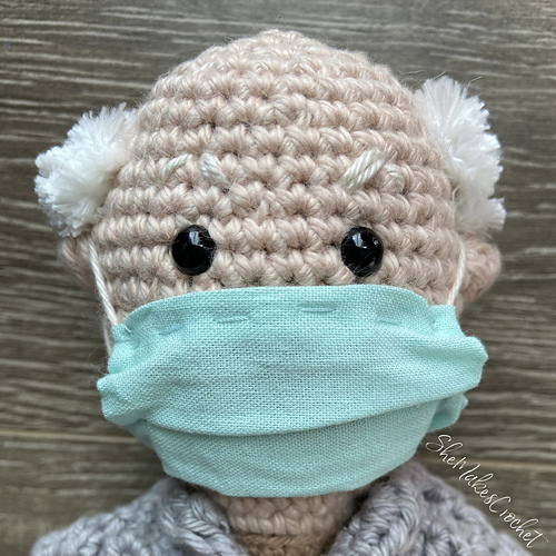Ravelry: Bernie Sanders Doll pattern by Sheila Houle