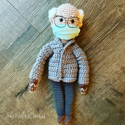 Ravelry: Bernie Sanders Doll pattern by Sheila Houle