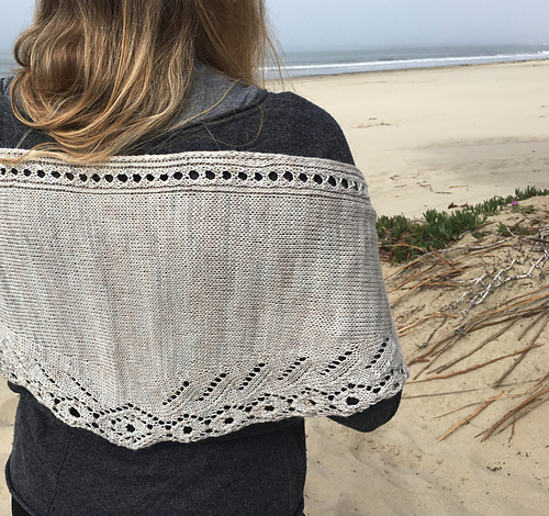 Ravelry: Pickleweed Point pattern by Ursula Almeida