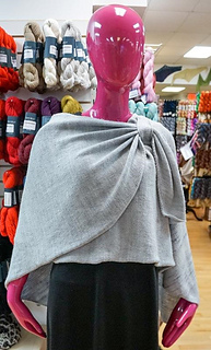 Ravelry: Lynn Wrap pattern by Patricia Jacobson