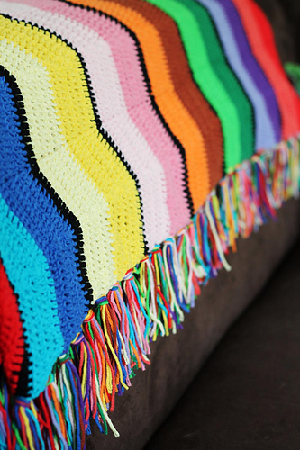 Ravelry: Retro Ripple pattern by Kirsten Ballering