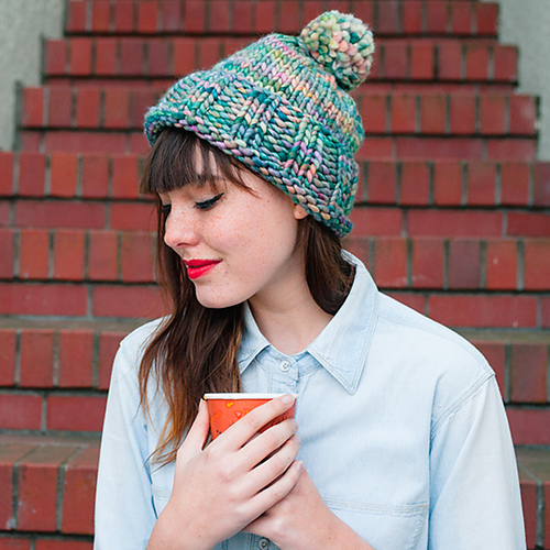 Ravelry: The Big Hat pattern by Davina Choy