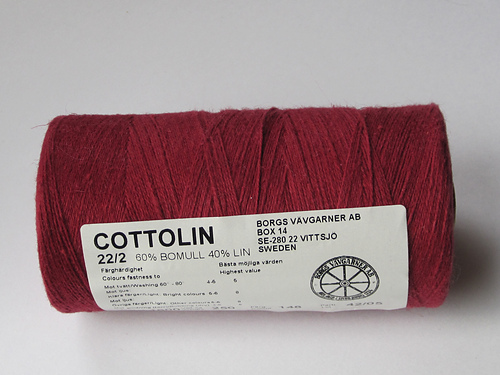 Ravelry: Borgs Vävgarner Cottolin 22/2