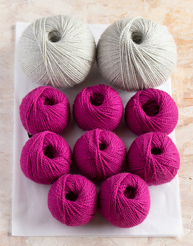 Ravelry: Rhodamine Scarf pattern by TOFT