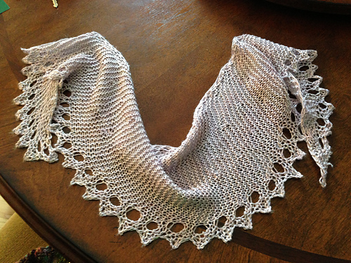 Ravelry: Sideways Garter Scarf pattern by Iris Schreier