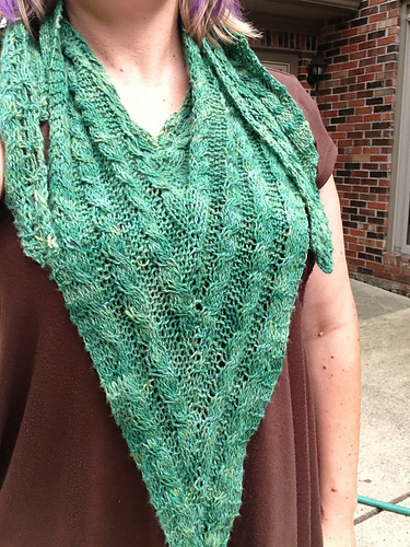 Ravelry: Triangle Loop pattern by Iris Schreier