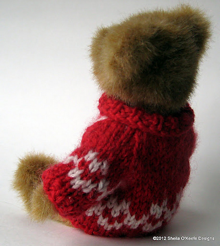 Ravelry: A Valentine for Teddy pattern by Sheila O'Keefe