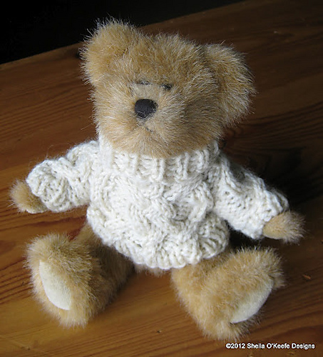 Ravelry: March Teddy pattern by Sheila O'Keefe