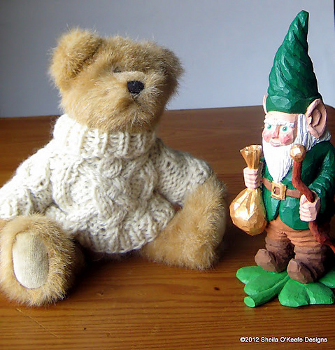 Ravelry: March Teddy pattern by Sheila O'Keefe