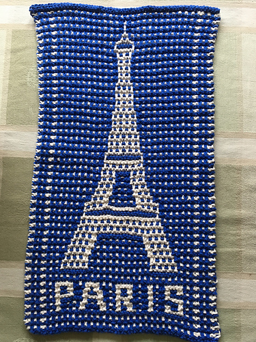 Ravelry: Eiffel Towel pattern by Amy Marie