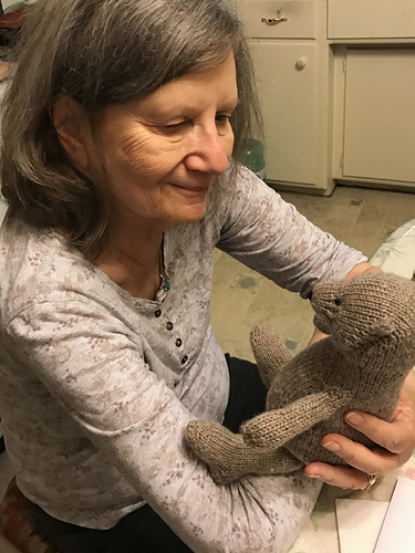 Ravelry: Cuddles the Bear pattern by Sheila Bond