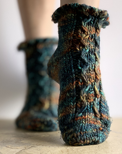 Ravelry: Cozy Toes pattern by Sheila Bond