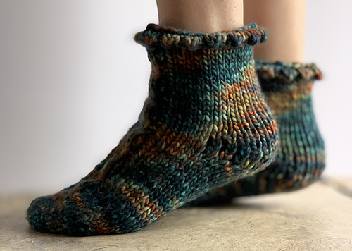 Ravelry: Cozy Toes pattern by Sheila Bond