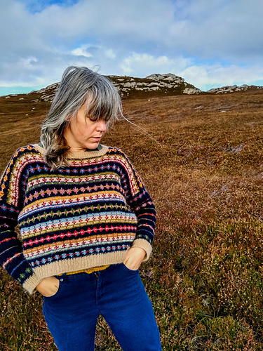 Ravelry: Hairst pattern by Stuart Moores Textiles